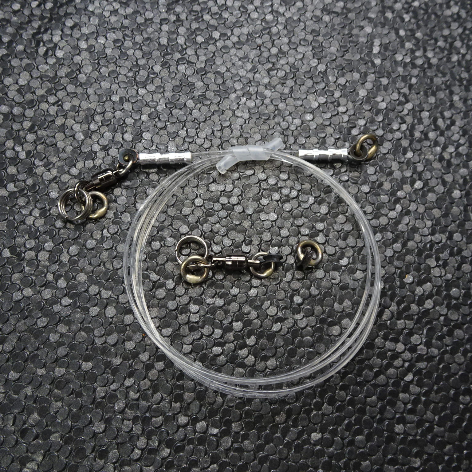 Heavy Vertical Jigging Swivel w/Ring & Grommet - SurfaceIron.com
