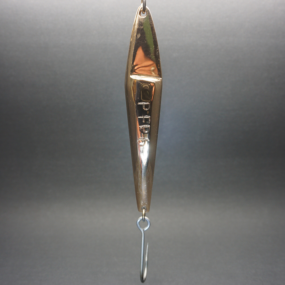 Pep 6 - Solid Brass - Hand Polished - Single Hook - SurfaceIron.com