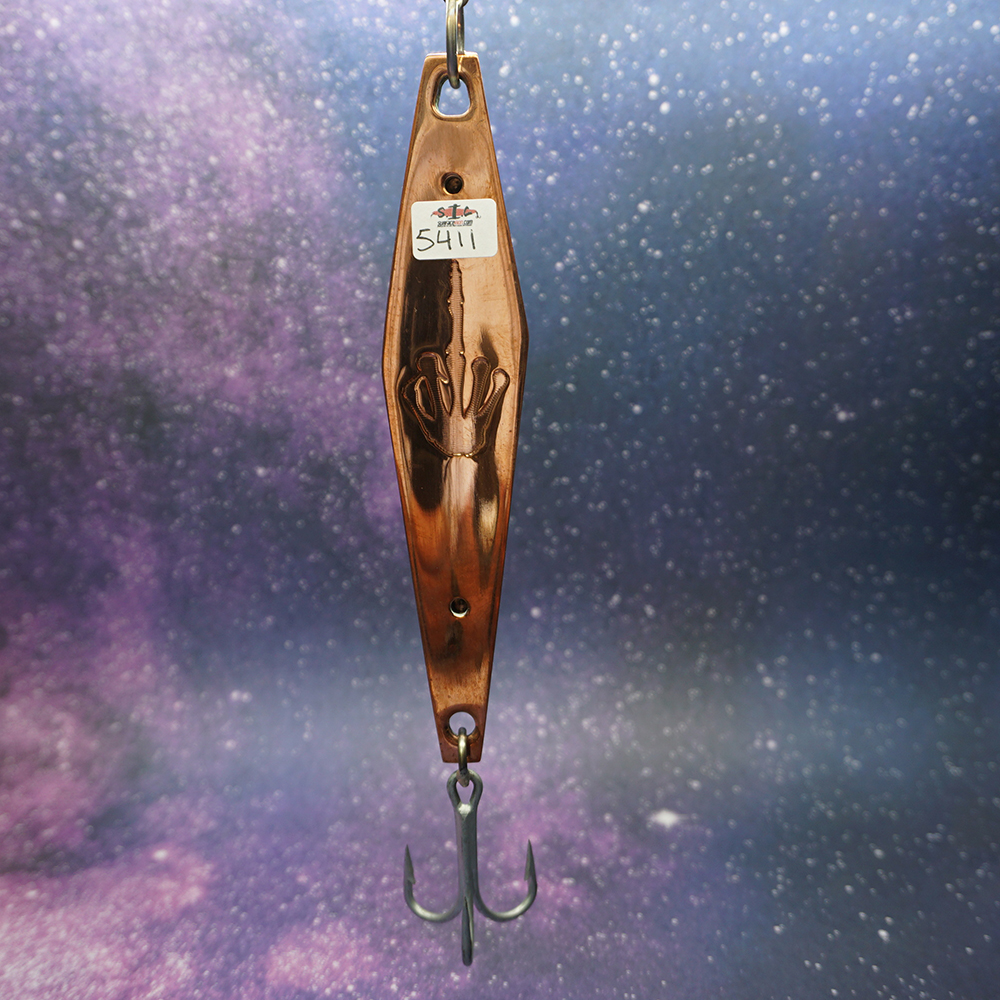 Steel Jigs - *Heavy* Hand Polished Copper - SurfaceIron.com