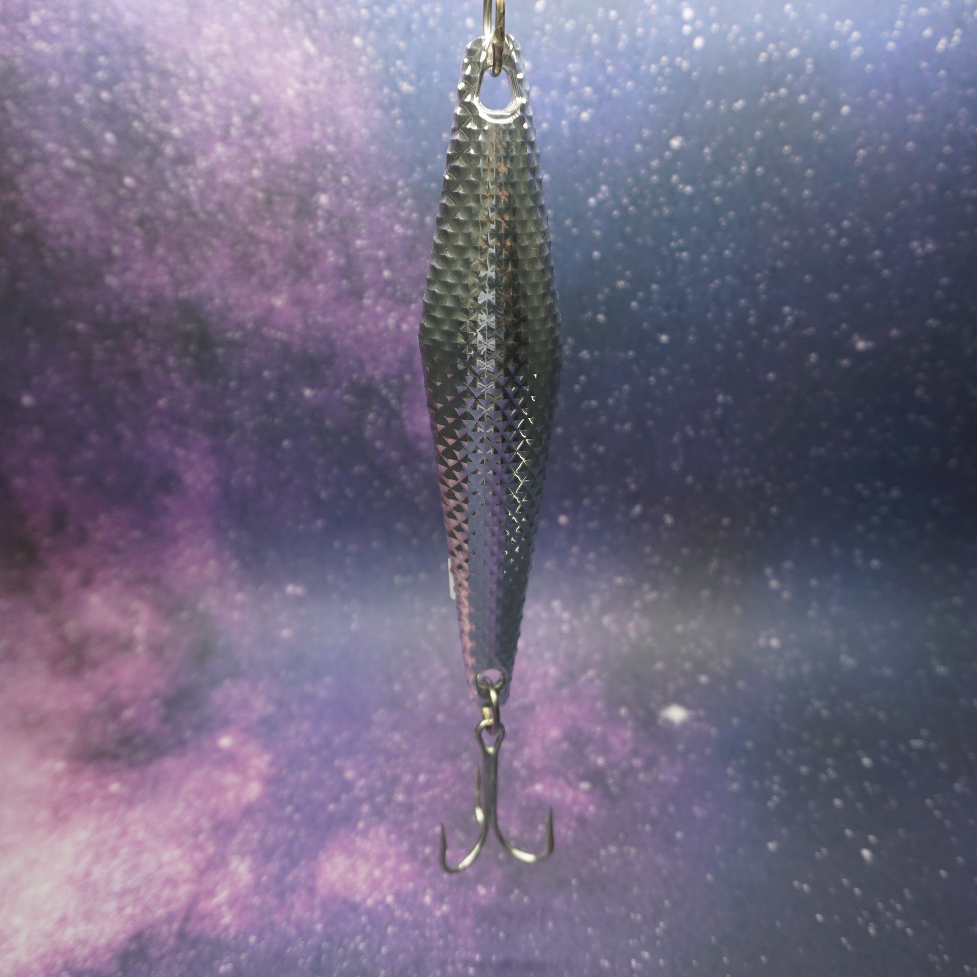 Steel CNC Jigs - Hand Polished Diamond Pattern - SurfaceIron.com