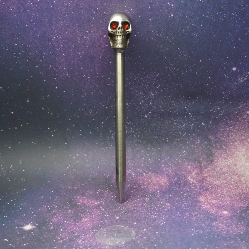 Stainless Steel Skull Spike - Limited Edition - SurfaceIron.com