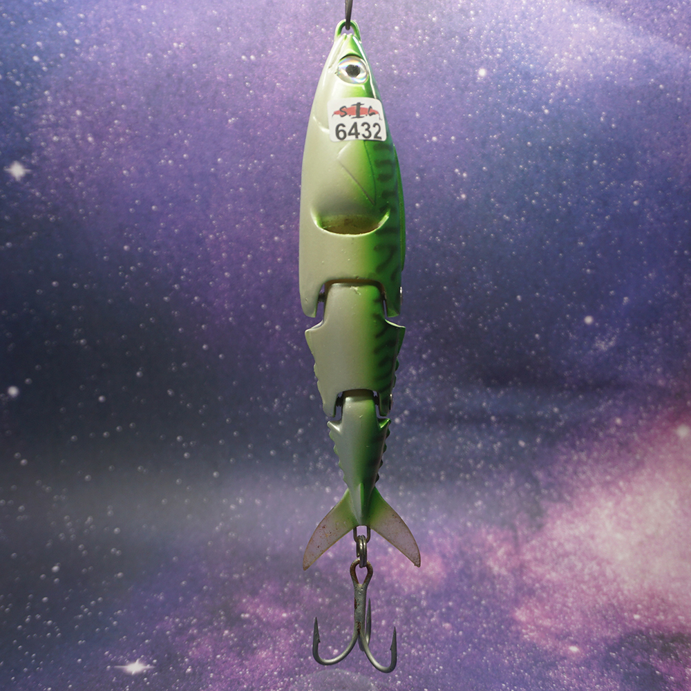 Mack Attack - Green Mack - SurfaceIron.com