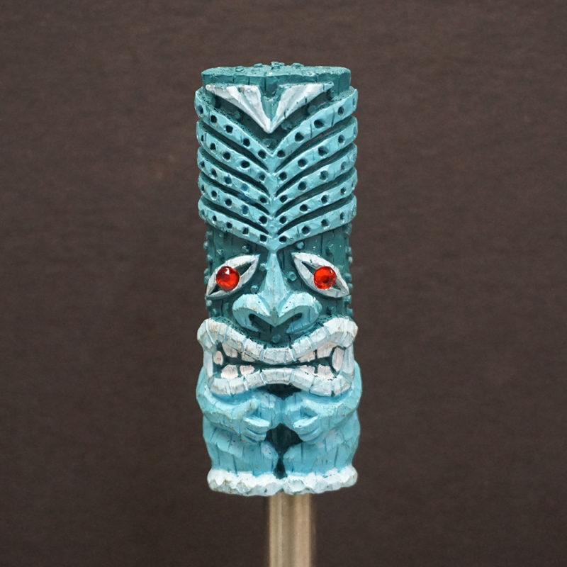 Tuna Tamer Spike - Blue Tiki - SurfaceIron.com