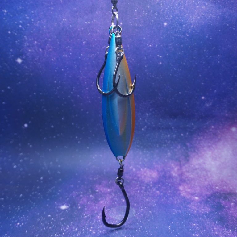 Fall Flat 250g Vertical Jig - Sardine - SurfaceIron.com