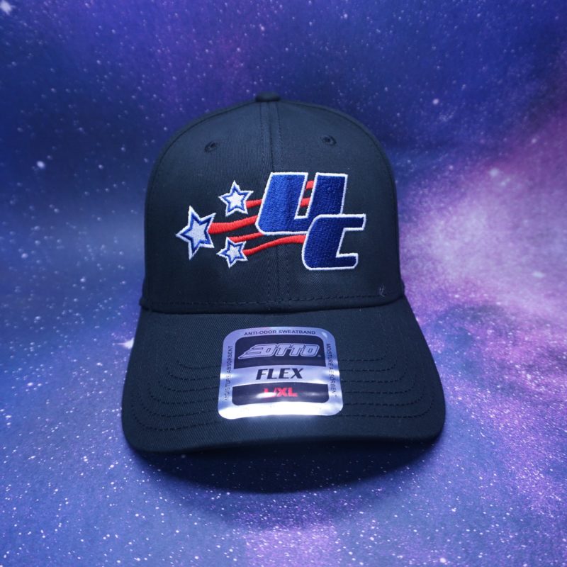 UC Flex Hat - Black - SurfaceIron.com
