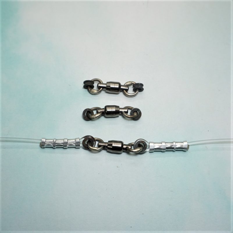 Swivel with Small Grommets - SurfaceIron.com