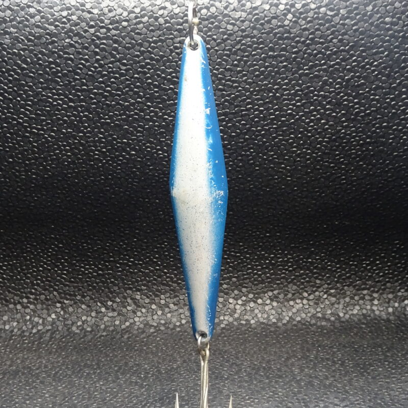 Jerry Jig - Blue/White - SurfaceIron.com